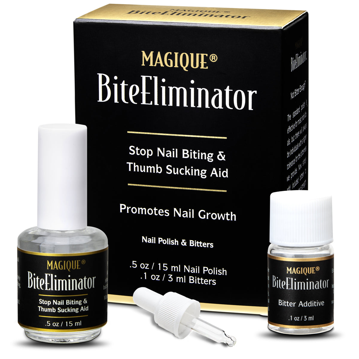 Magique BiteEliminator - Bitter Nail Polish for the Toughest Nail Bite ...